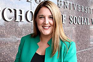 Amber George | Diana R. Garland School of Social Work | Baylor University